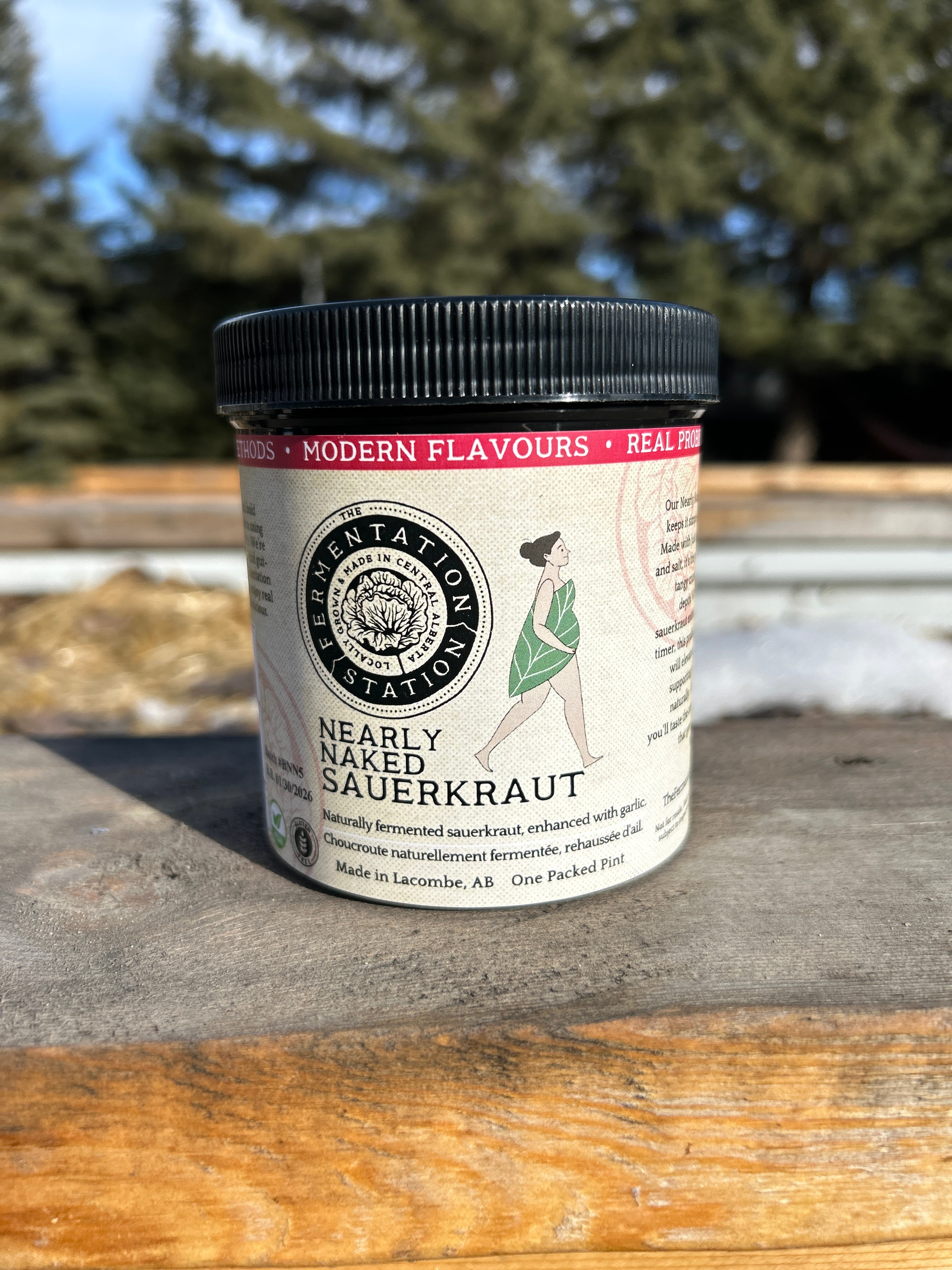 Nearly Naked Sauerkraut | The Fermentation Station